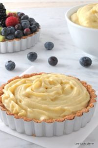 Low Carb Pastry Cream With Coconut Milk | Low Carb Maven