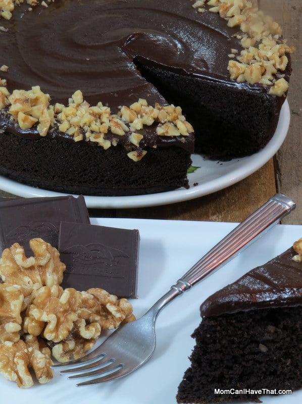 Moist Chocolate Walnut Cake | Low Carb Maven