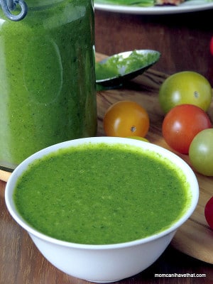 Basil & Mint Vinaigrette (Dressing) | Low Carb Maven
