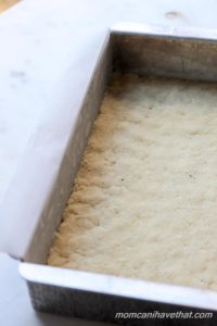 Basic Shortbread Crust | Low Carb Maven