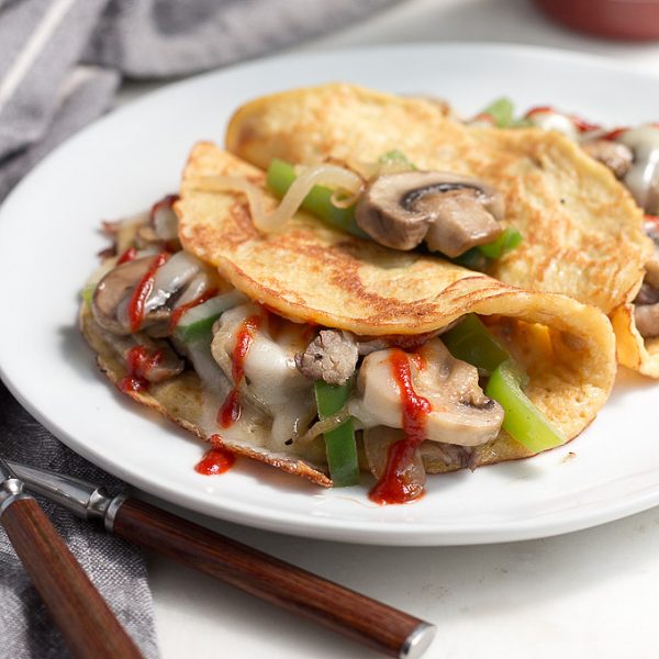 Philly Cheese Steak Wraps (keto & low carb) - Low Carb Maven