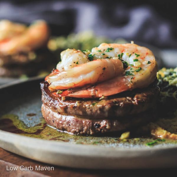 Filet Mignon Steak Pizzaiola - Low Carb Maven