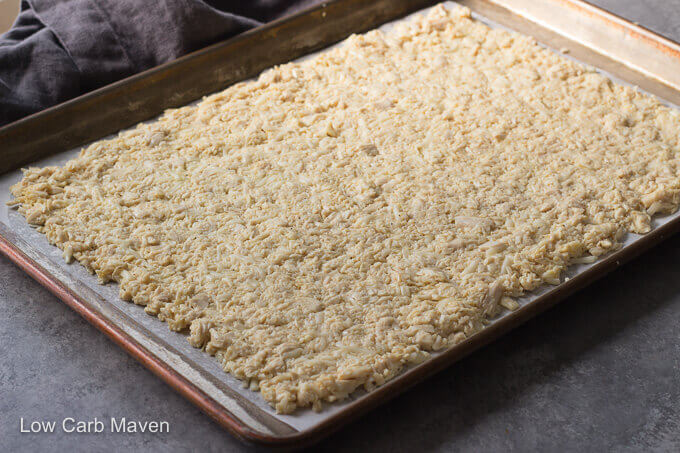 Chicken Pizza Crust - Almost Zero Carb Pizza Crust - Low Carb Maven