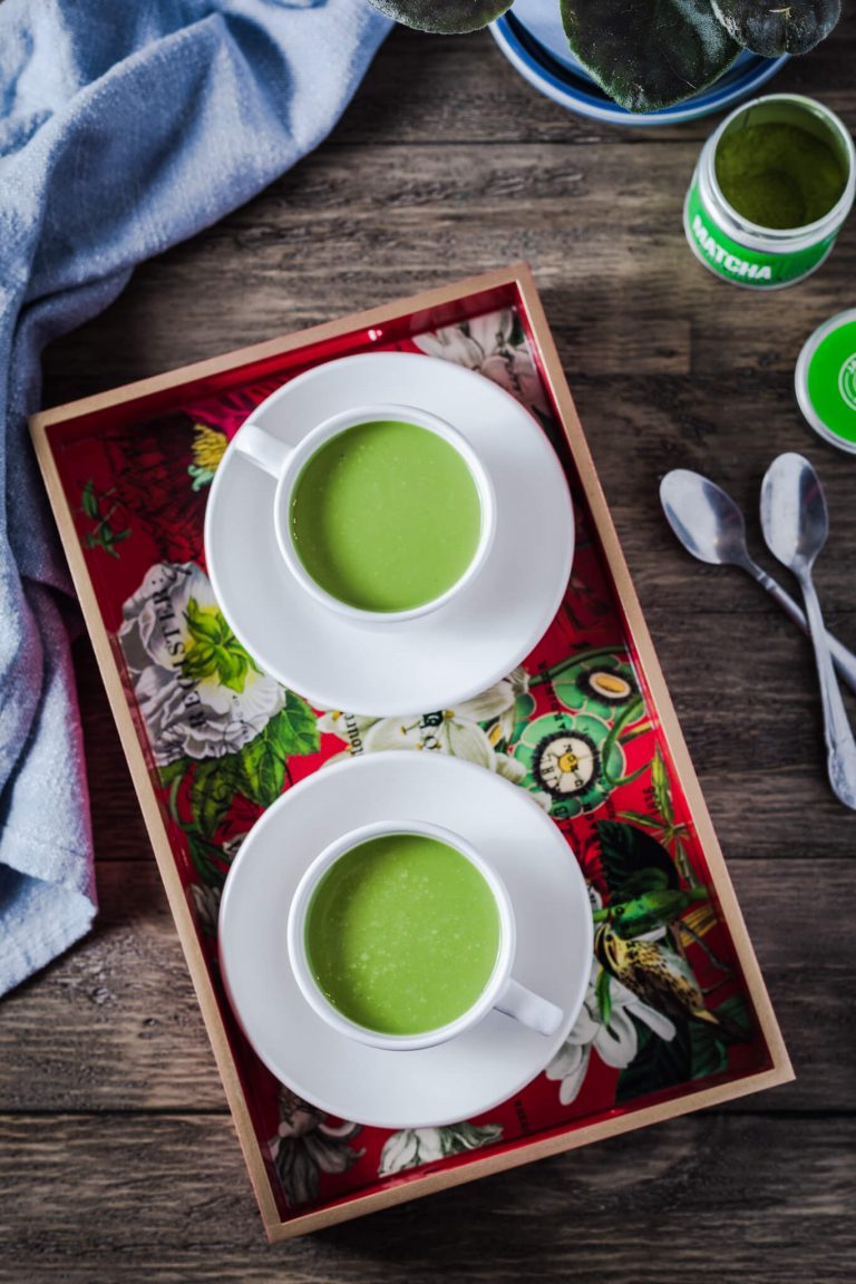 Creamy Bulletproof Matcha Latte (4-ways!) - Low Carb Maven