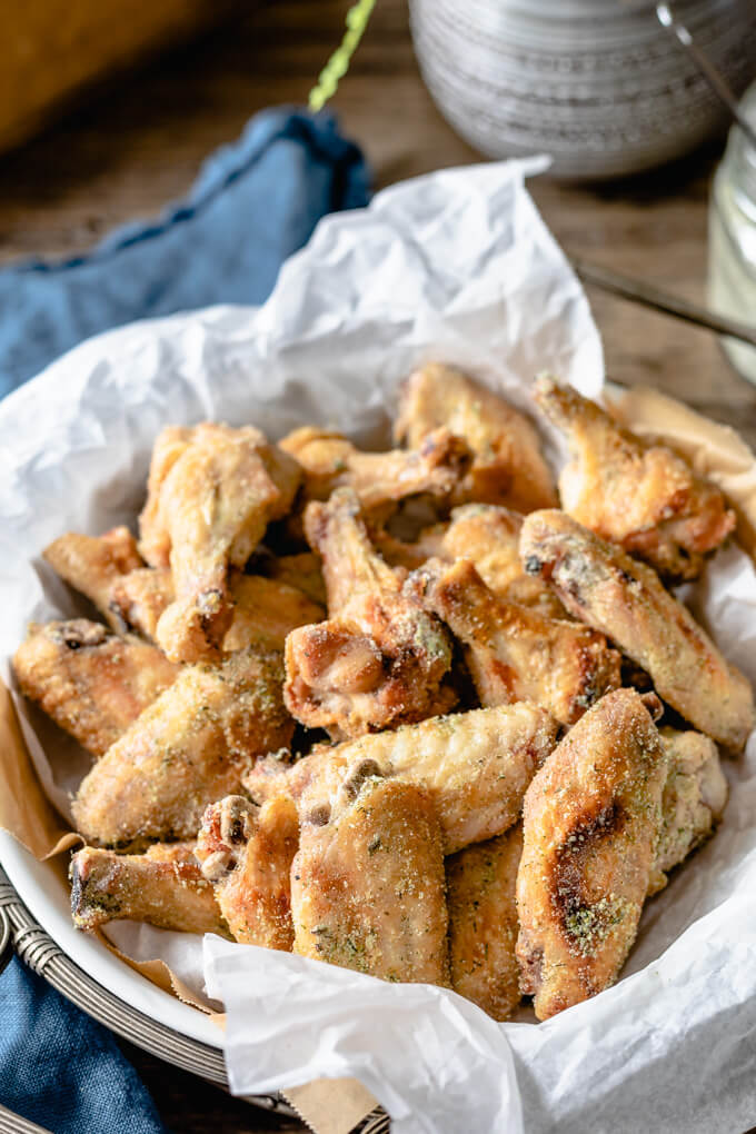 Tangy Ranch Chicken Wings - Low Carb Maven