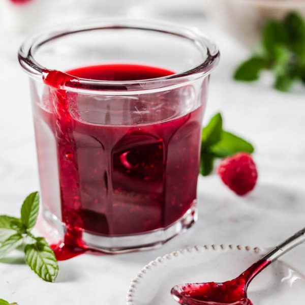 Luscious Raspberry Sauce Recipe (Keto) - Low Carb Maven